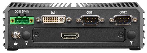 Industrial Apollo Lake Mini PC Features Dual GbE With PoE