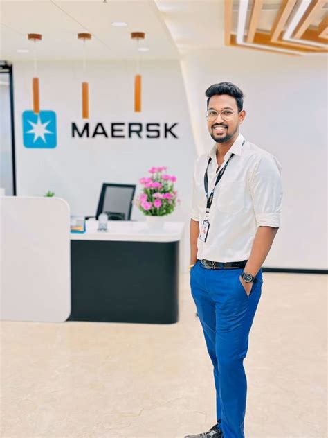 Sathish R On Linkedin Two Years At Maersk And Counting Thrilled To Be Part Of A Journey That