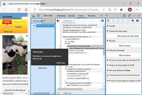 Novidades No Devtools Microsoft Edge 90 Microsoft Edge Developer