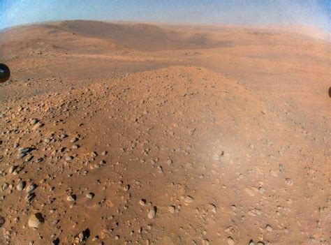 Mars Helicopter Ingenuity Snaps Incredible Aerial Photo Of Perseverance