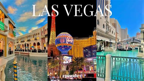 🇺🇸라스베가스여행 브이로그 Ep1 L 화려함의 끝판왕 라스베가스 카지노로 인생역전 🔥 L 라스베가스 미국서부여행 L 호텔추천정보맛집공유 Youtube