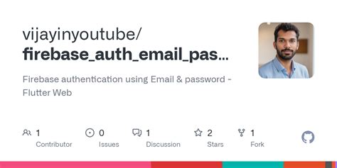 github vijayinyoutube firebase auth email password public firebase