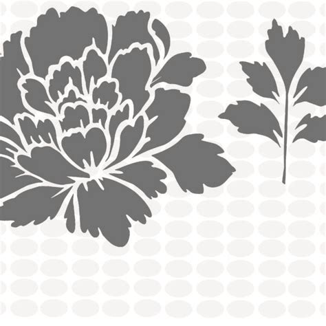 Free Printable Peony Stencils And Templates Flower Stencils