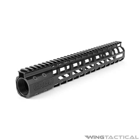 Ergo M Lok Superlite Free Float Modular Rail System Wing Tactical