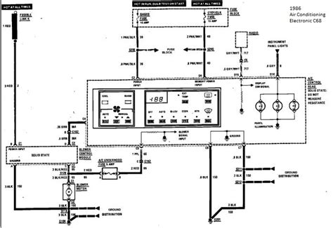 C4 Corvette Ignition Wiring Diagram Wiring Diagram