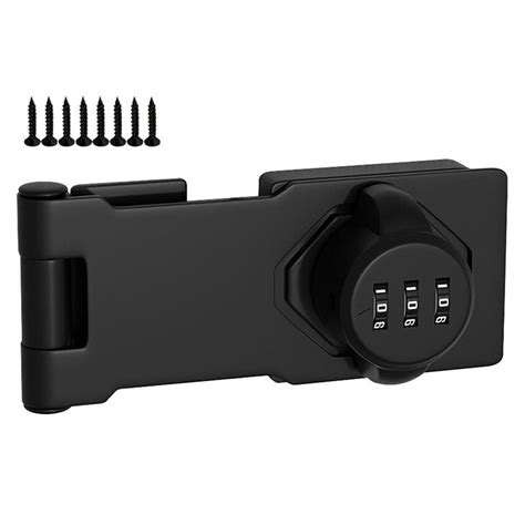 Huajuming Secure Password Lock For Cabinets And Drawers Easy Install
