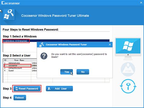 Windows Password Reset Ultimate