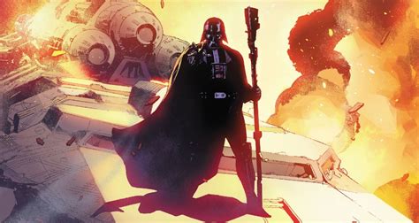 Review Darth Vader 34 Unbound Force Part 2 Is A Lopsided