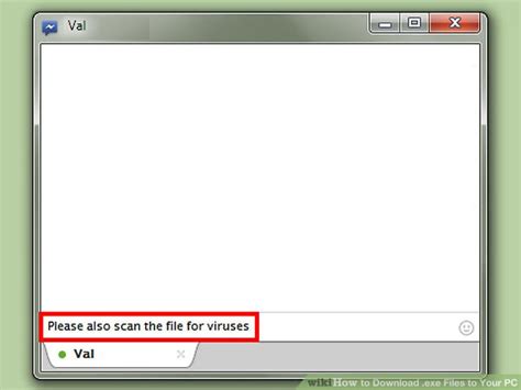 How To Download Exe Files To Your PC 12 Steps With Pictures