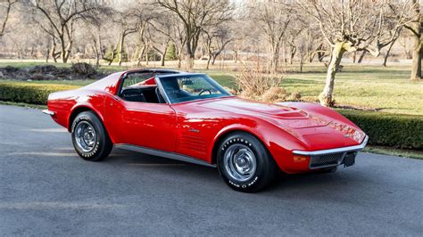 1970 Chevrolet Corvette Lt1 Coupe For Sale At Auction Mecum Auctions
