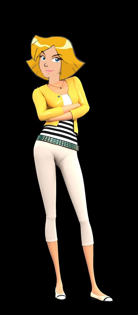 Funny Clover From Totally Spies In The Style Of Chloe From Ladybug Et