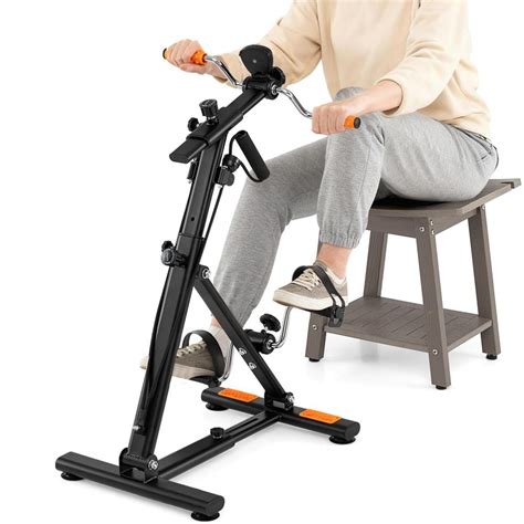 Topcobe Pedal Exerciser With Adjustable Resistance For Arm And Leg