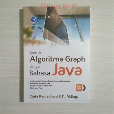 Jual Teori Dan Algoritma Graph Dengan Bahasa Java Cd Kab Bekasi Belajar PHP Tokopedia