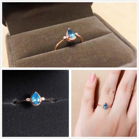 Sao Asuna Engagement Ring Rose Gold Size Adjustable Etsy