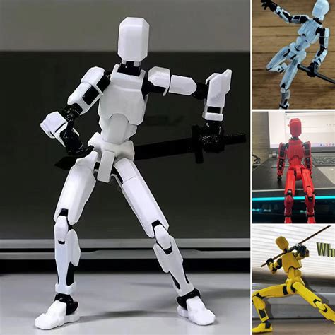 robot mobile à articulations multiples imprimé en 3d soleildore