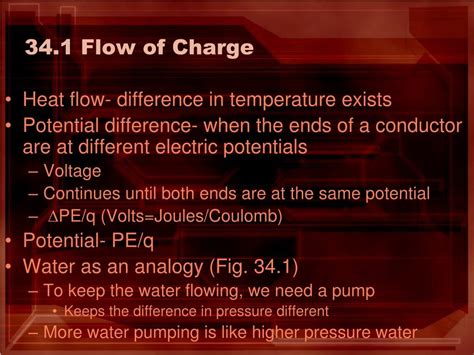 Ppt Chapter 34 Electric Current Powerpoint Presentation Free