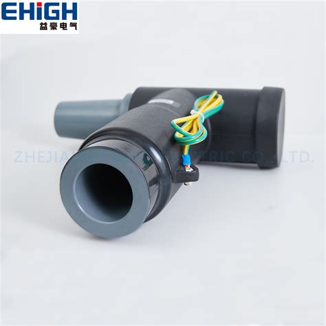 35kv Separable Rear Connector European Style Connector Made Of Epdm For Cable Separable
