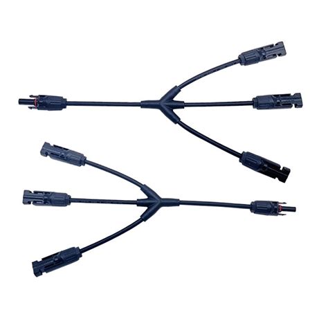 Mc4 Pv Cable Solar Panel Y Connector Suppliers Manufacturers