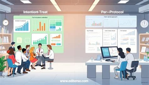Clinical Trial Analysis Intention To Treat Vs Per Protocol Approaches