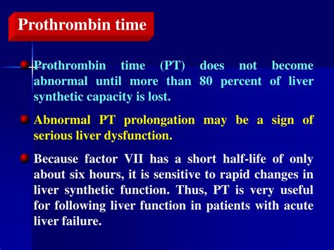 Ppt Liver Function Tests Powerpoint Presentation Free Download Id9692098