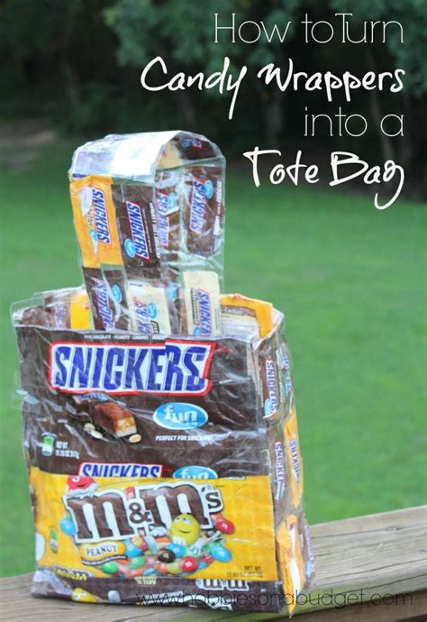 How To Make A Candy Wrapper Christmas Ornament Hobbies On A Budget