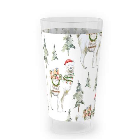 Winter Themed Outdoor Glasses Shutterfly