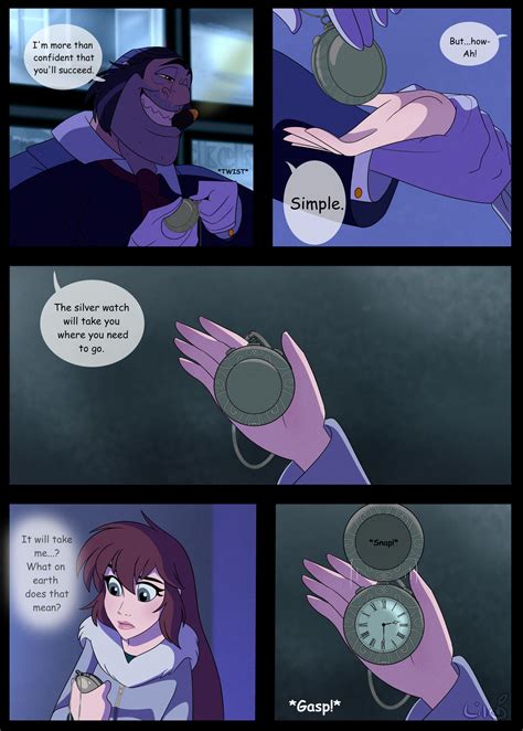 Silver And Gold Comic 1 16 By Lilgrimmapple On Deviantart