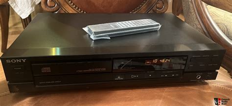 Sony Cdp 390 W Tda1543a In Nos Mode Modified And Upgraded Remote