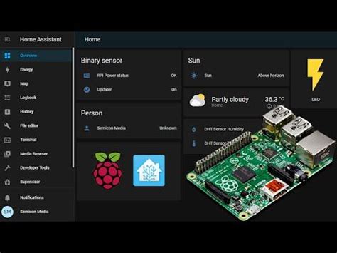 Getting Started With Home Assistant Raspberry Pi 4 Control And