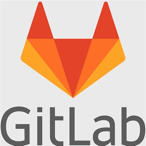 Gitlab Logo Gitlab Wordmark Gitlab Icon Gitlab Original Software Development Tool Version