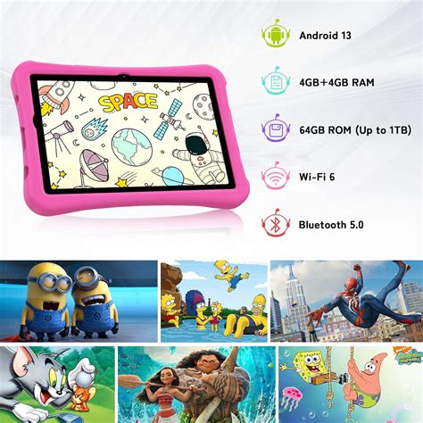 Recensione Umidigi Tablet Bambini
