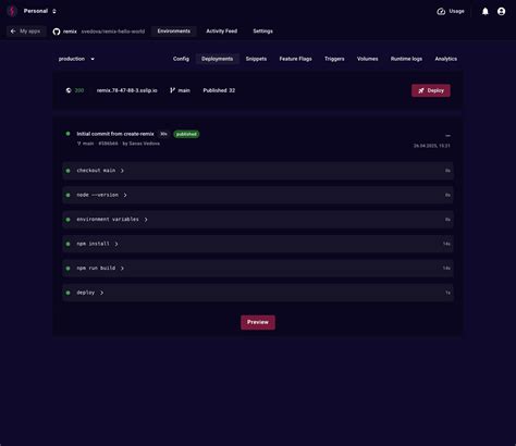 how to deploy your self hosted remix app stormkit