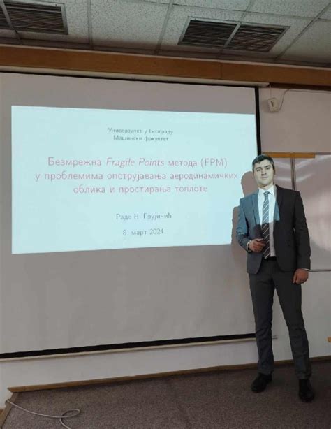 Rade Grujičić Doktor Mašinstva Koji Je Odbio Posao U Sad Želio Sam Da Ostanem U Domovini