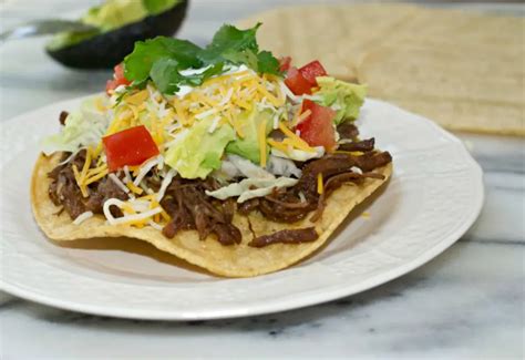Tostada Recept Voedsel Recepten
