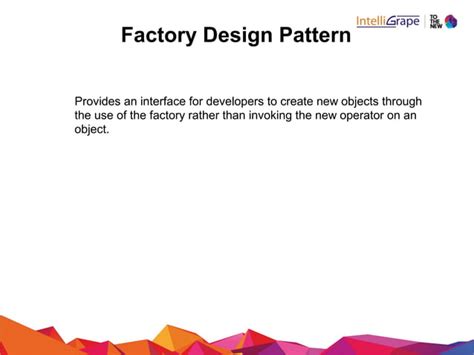 Design Pattern Ppt
