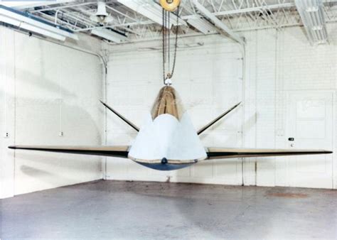 Boeing Stealth Plane Experiment From The 1960s