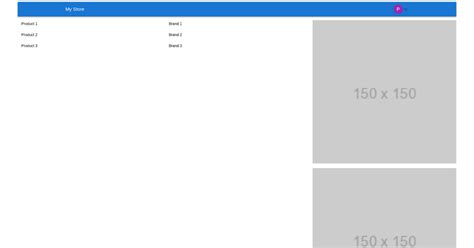 Header With Navigation And Dropdown Free React Mui Component