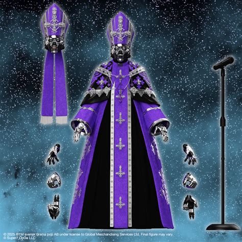Super7 Unveils New Ghost Ultimates Figure Of Papa V Perpetua