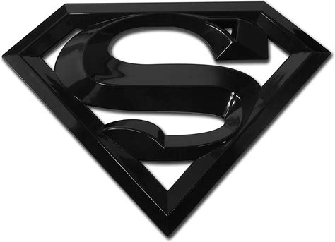 Superman Black Logo 46 Koleksi Gambar