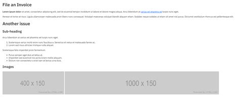 Styling Issues For Rendered Markdown Issue Bpmn Io Form Js GitHub