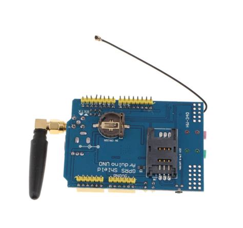 Sim900 Gsm Shield For Arduino Smartqat