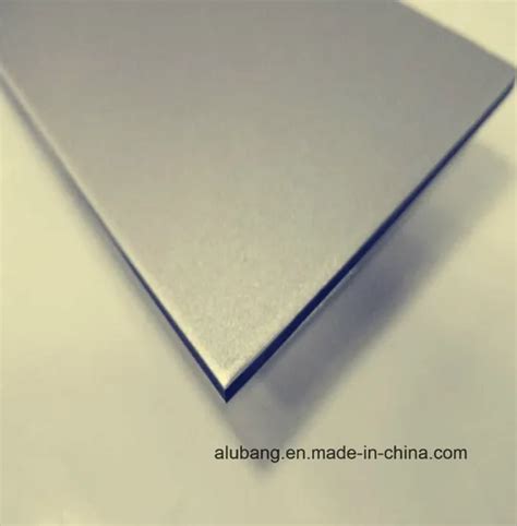 Aluminum Composite Wall Cladding Titanium Zinc Panel Composition