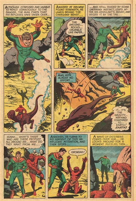 Capns Comics Wally Wood Earthman