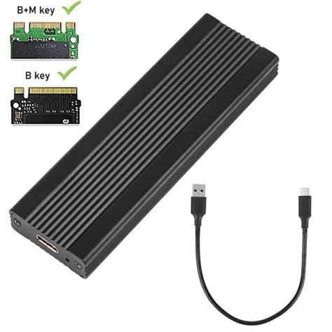 M2 Ngff Sata Ssd External Hard Drive Case Adapter B Hd Hdd Box M 2 Nvme