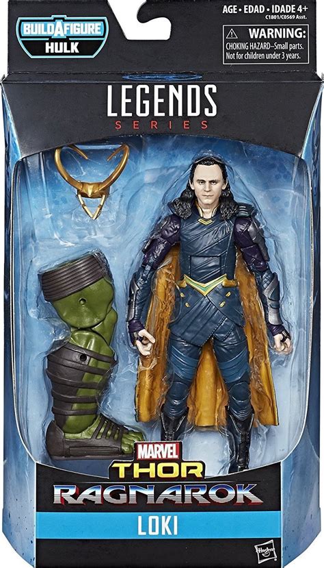 Marvel Legends Loki Thor Ragnarok Hulk Build A Figure