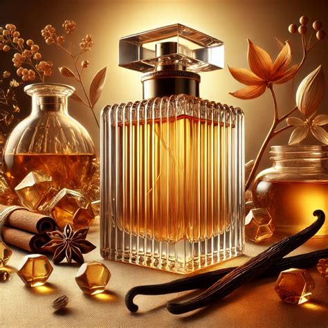 Amber Key Accord Perfume Formula Olfactorian