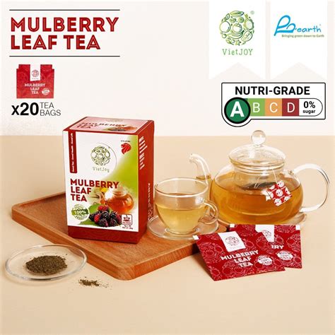 Vietjoy Mulberry Leaf Tea 20s Mylearthsg