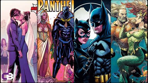 Top 10 All Time Favorite Superhero Couples Ranked By Fans
