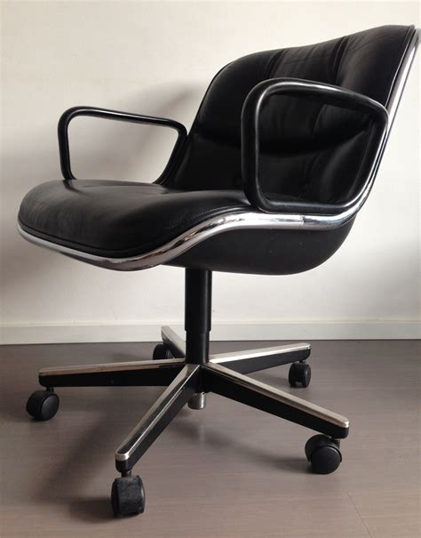 2 X Office Chair By Charles Pollock For Knoll 1960s 58471