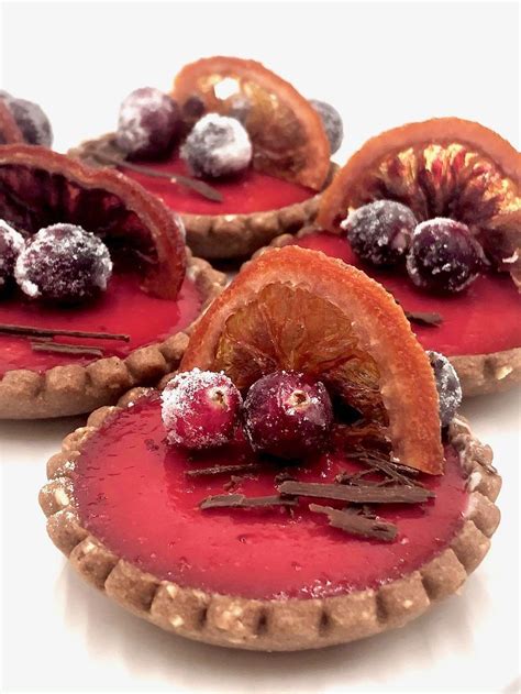 Cranberry Curd Tartlets Mini Desserts For Your Event